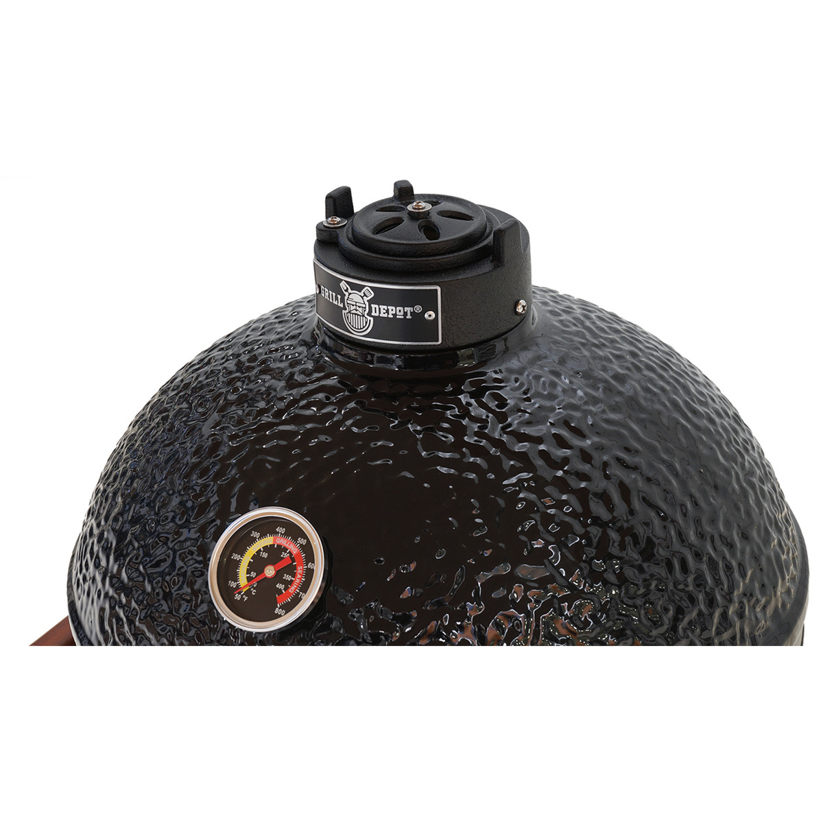 Grilldepot PRO Kamado Grill 40cm + deflektor kőlap